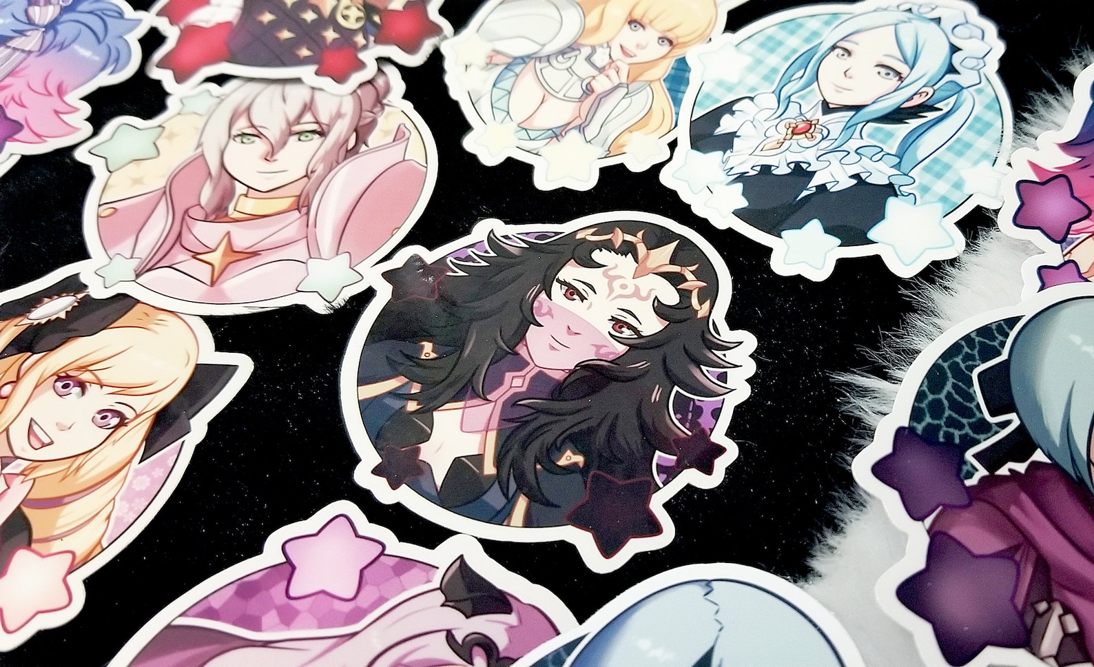 Fire Emblem Fates Vinyl Stickers First Gen Nohr Route - Etsy