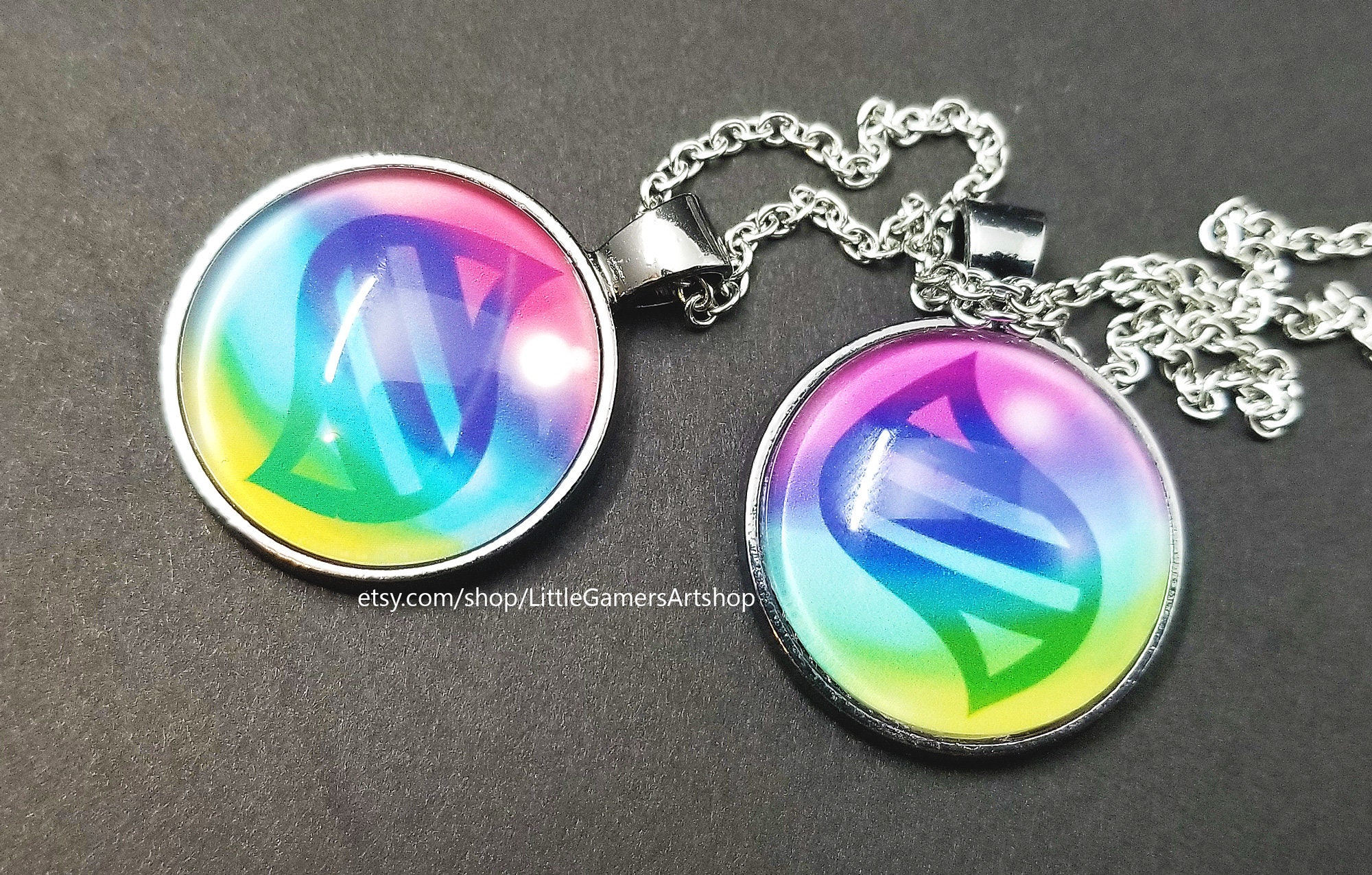 Pokemon Mega Stone Necklace, Mega Stone Pendant, Pokemon Mega Evolution ...