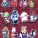 Underswap Vinyl Sticker Packs, Undertale Stickers, Die Cut Stickers - Etsy
