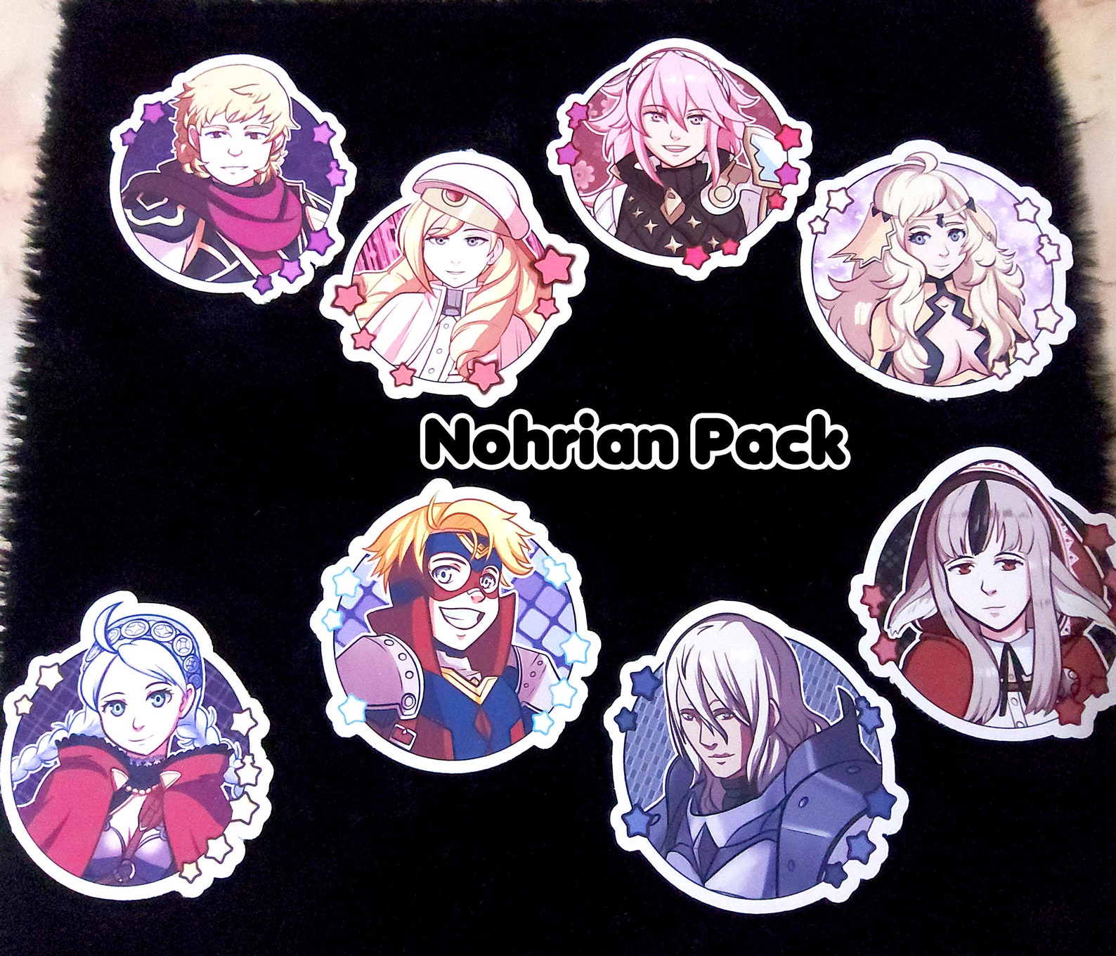 Fire Emblem Stickers Fire Emblem Fates Children Fire Emblem - Etsy