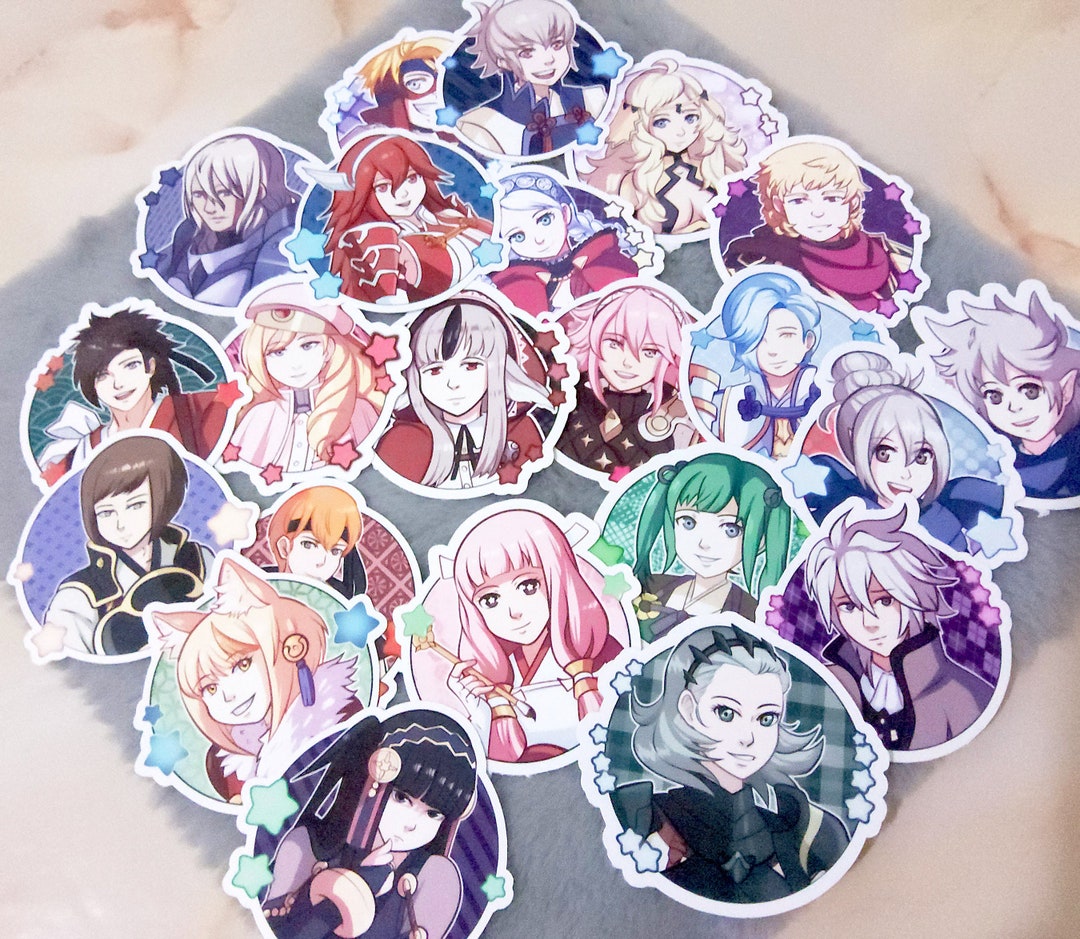 Fire Emblem Stickers, Fire Emblem Fates Children, Fire Emblem Child ...