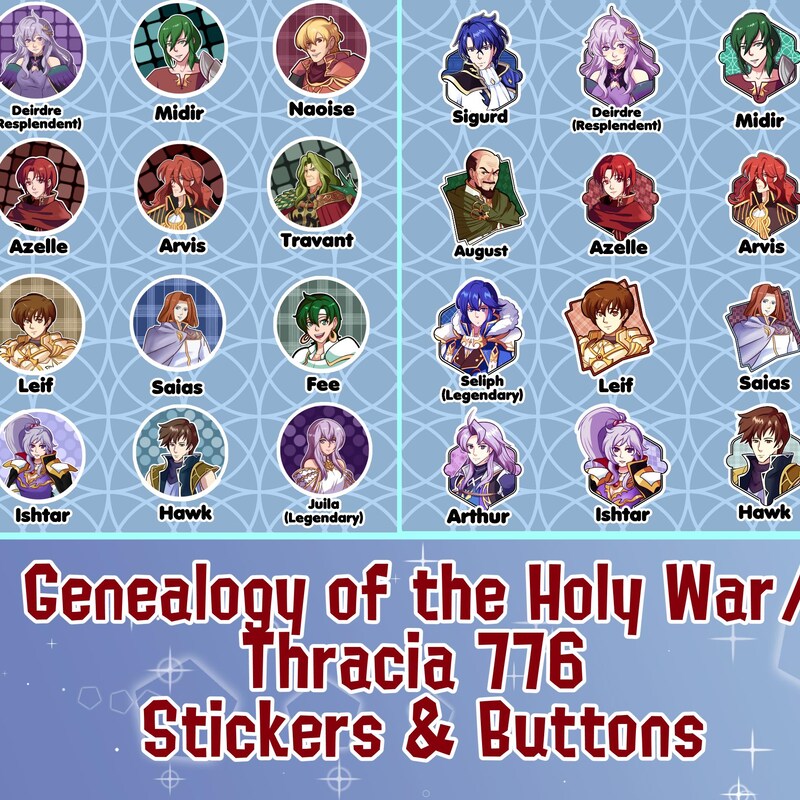 Genealogy Stickers - Etsy