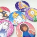Undertale Pin Back Buttons, 1.75 Inch Button, 44mm Button, Undertale ...