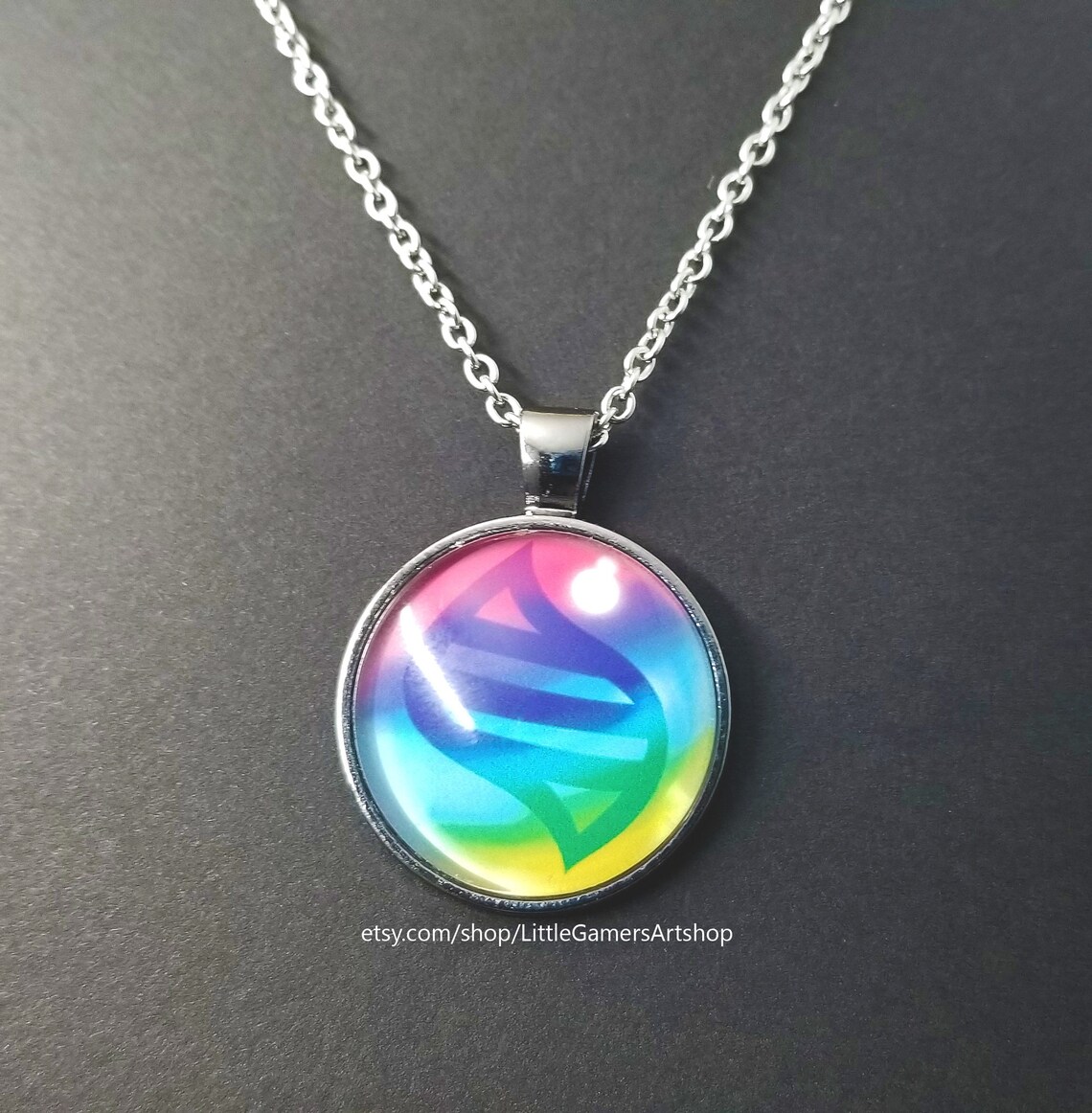 Pokemon Mega Stone Necklace Mega Stone Pendant Pokemon Mega - Etsy