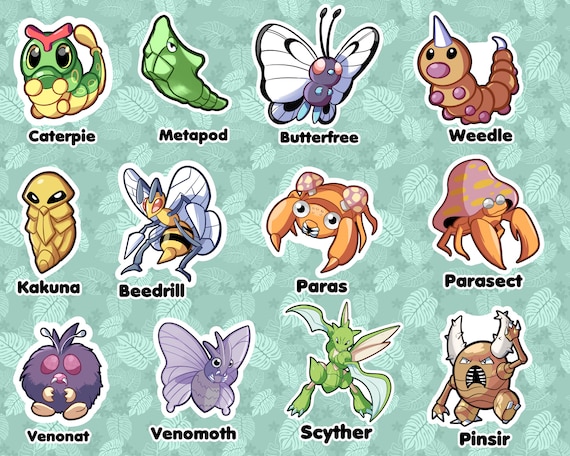 Bug Pokemon