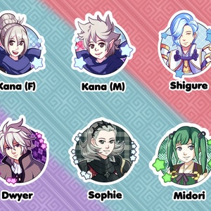 Fire Emblem Stickers, Fire Emblem Fates Children, Fire Emblem Child ...