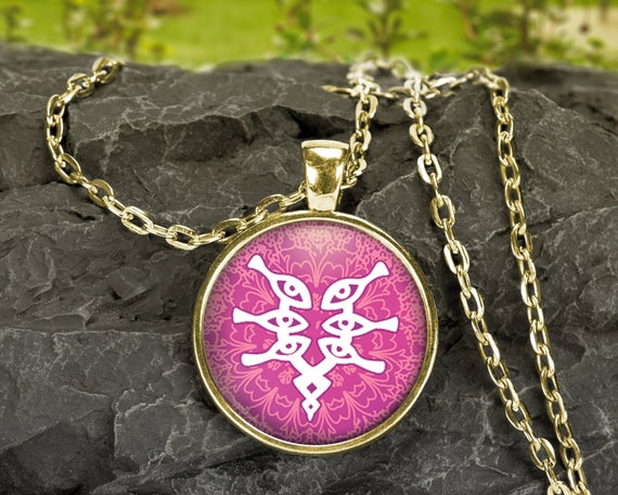 Fire Emblem Mark of Grima Pendant Necklace Fire Emblem | Etsy