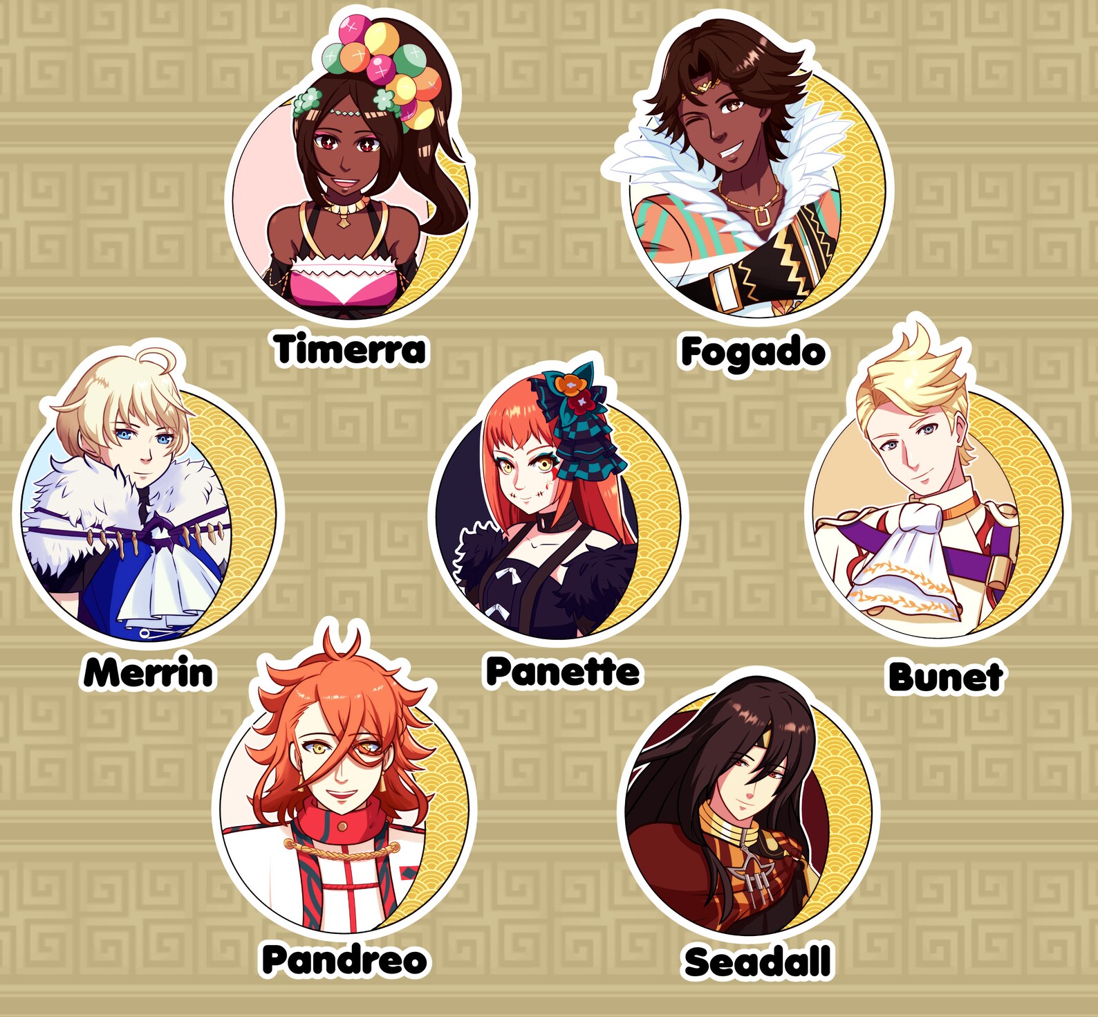 Solm Vinyl Stickers, Fire Emblem Engage Stickers , Die Cut Stickers - Etsy
