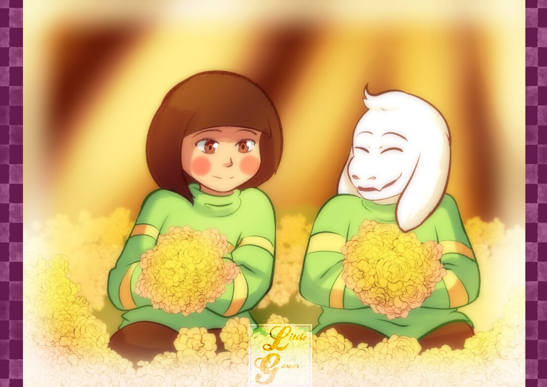 Where It Began, Undertale Art Print, Art Decor, Undertale Art, Wall ...