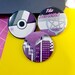 Ace Pride Buttons, 1 3/4 Inch 44mm Pin Back Buttons , Asexual Pin Badge ...