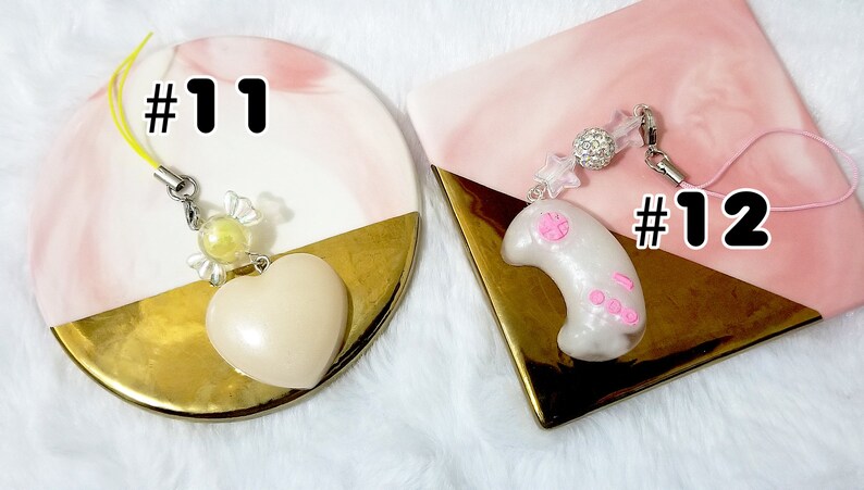 Cute Phone Charm Kawaii Phone Charms Resin Phone Charm - Etsy