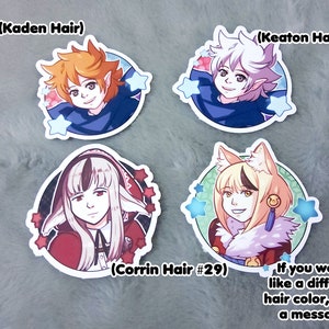 Fire Emblem Stickers, Fire Emblem Fates Children, Fire Emblem Child ...