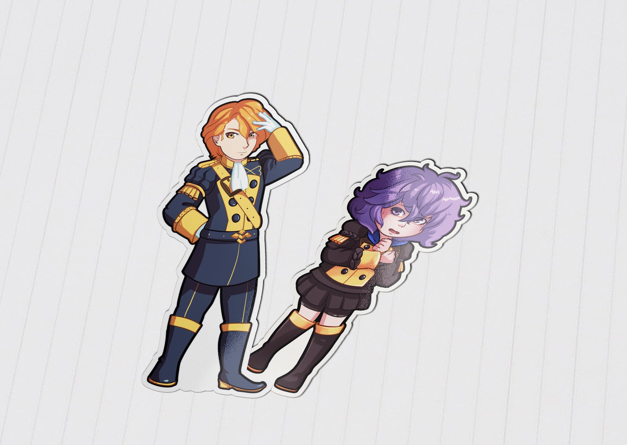 Black Eagles Die Cut Vinyl Stickers Fire Emblem Three Houses | Etsy