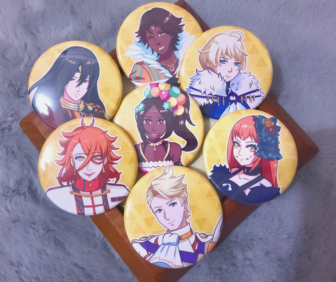 Fire Emblem Engage Buttons, Solm Button Pack, 1.75in (44mm) Buttons - Etsy