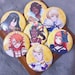RFA Mystic Messenger Sticker Pack, Mystic Messenger Stickers, Matte ...