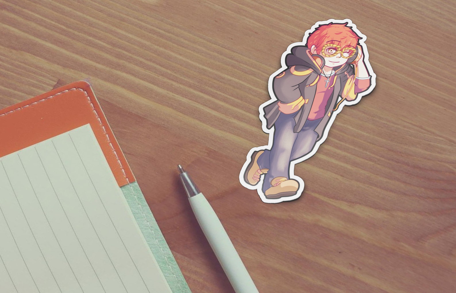 RFA Mystic Messenger Sticker Pack, Mystic Messenger Stickers, Matte ...