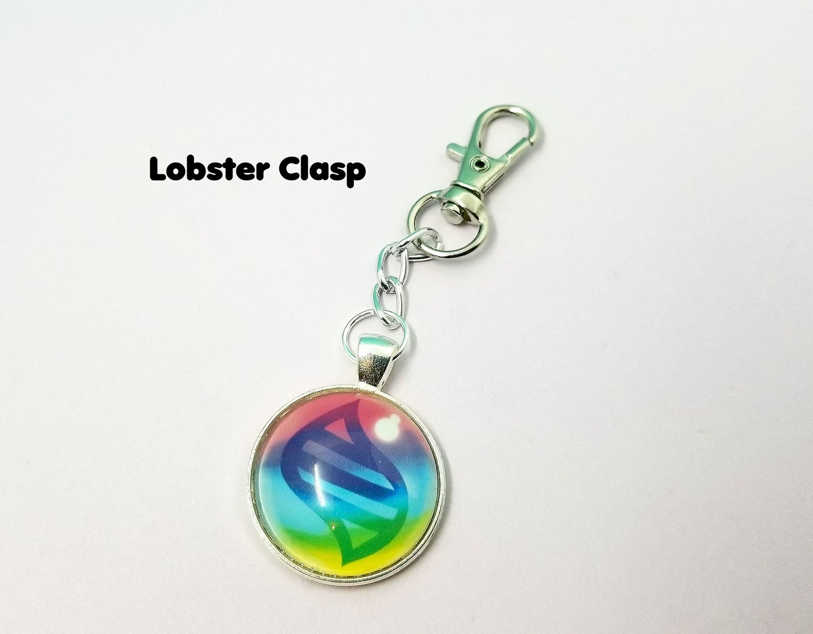 Pokemon Mega Stone Keychain, Mega Stone Pendant, Mega Evolution Key ...
