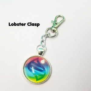 Pokemon Mega Stone Keychain, Mega Stone Pendant, Mega Evolution Key ...