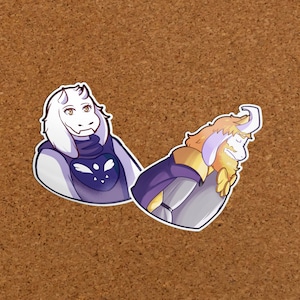 Undertale Vinyl Sticker Packs, Undertale Stickers, Die Cut Stickers - Etsy