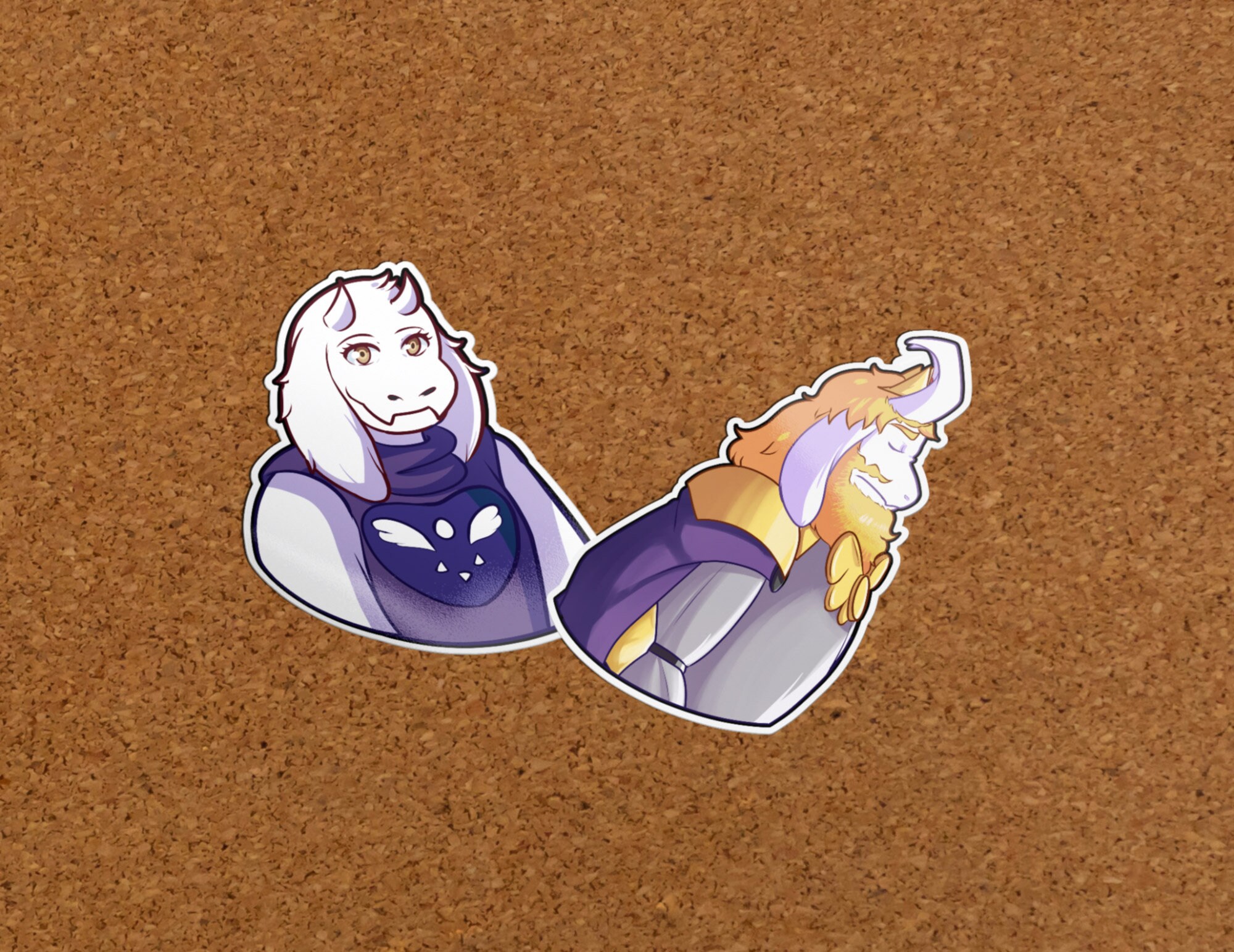 Undertale Vinyl Sticker Packs Undertale Stickers Die Cut - Etsy
