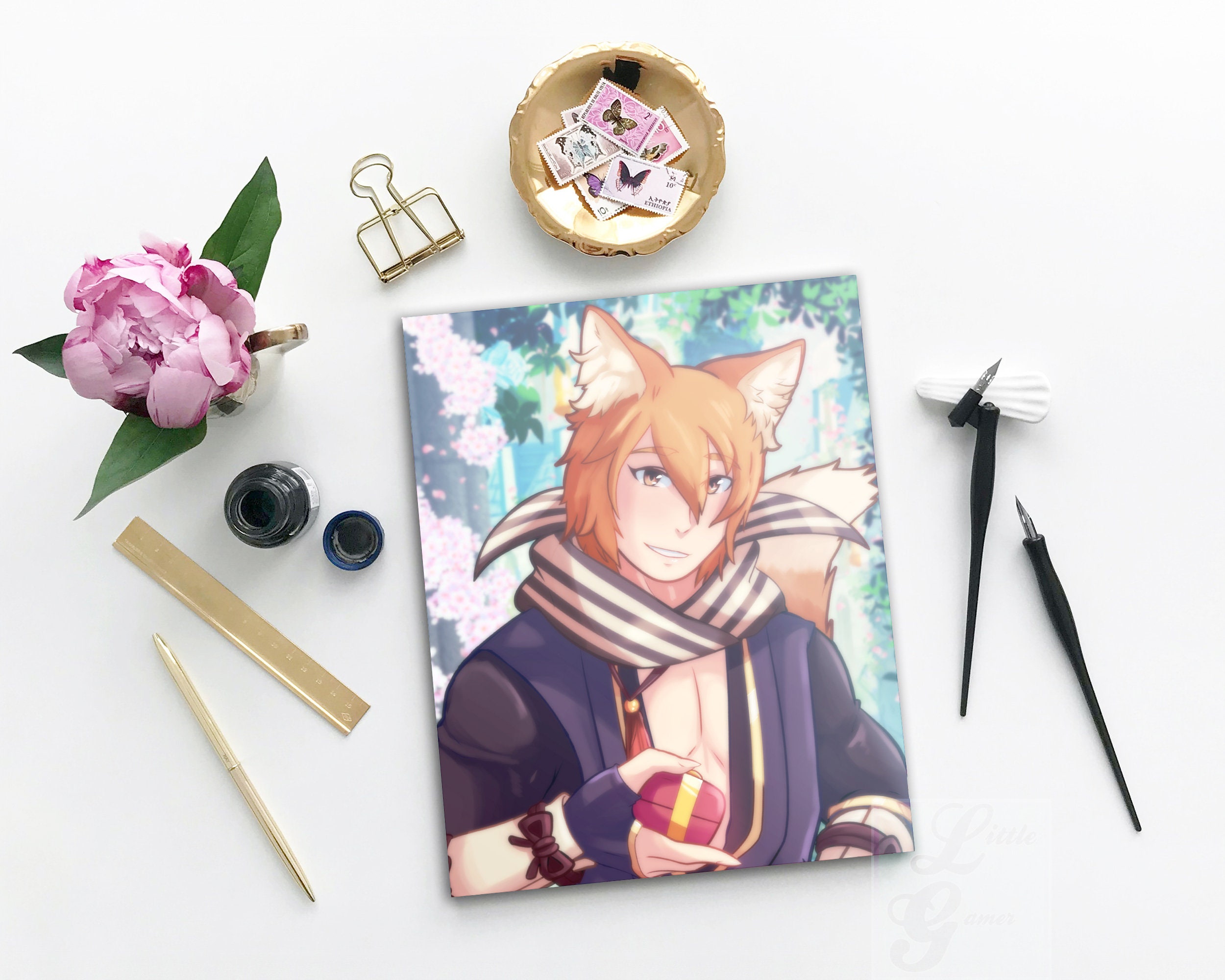 Fire Emblem Kaden S Support Print Fire Emblem Art Print - Etsy UK