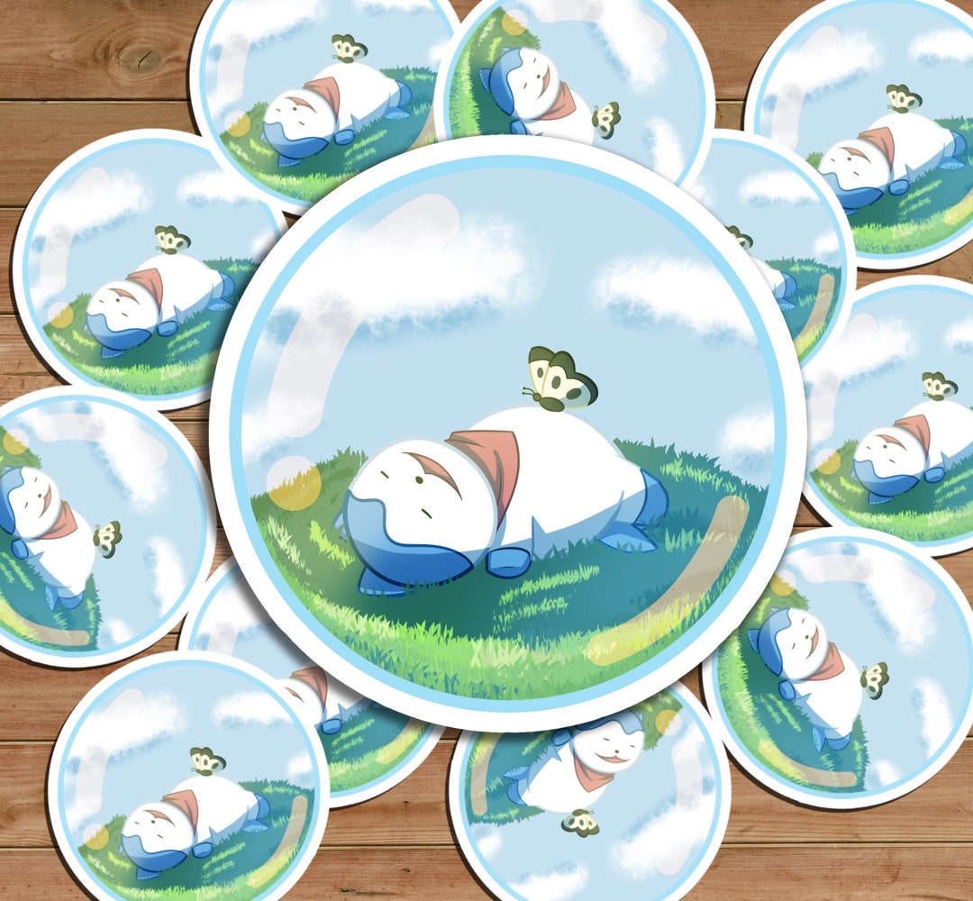 Sleepy Sommie Vinyl Sticker, Fire Emblem Engage Sticker, Cute Stickers ...