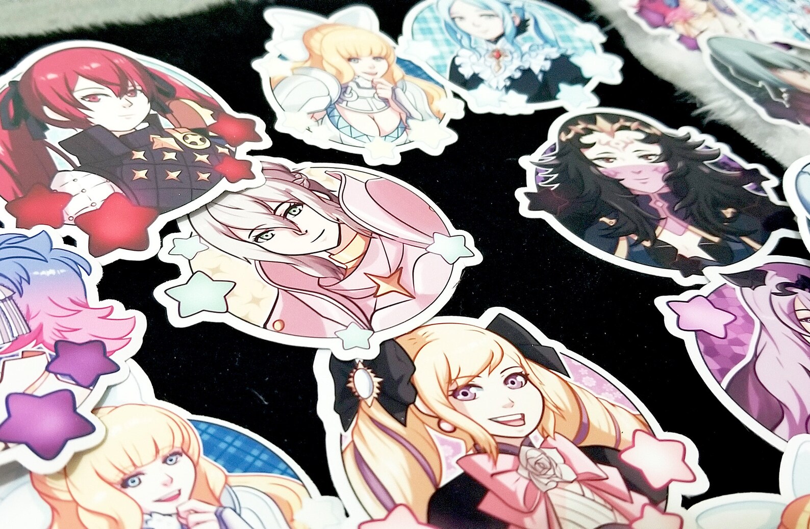 Fire Emblem Fates Vinyl Stickers, First Gen Nohr Route Mothers, Fire ...