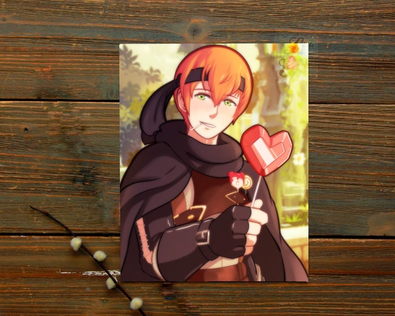 Gaius Fire Emblem Fanart