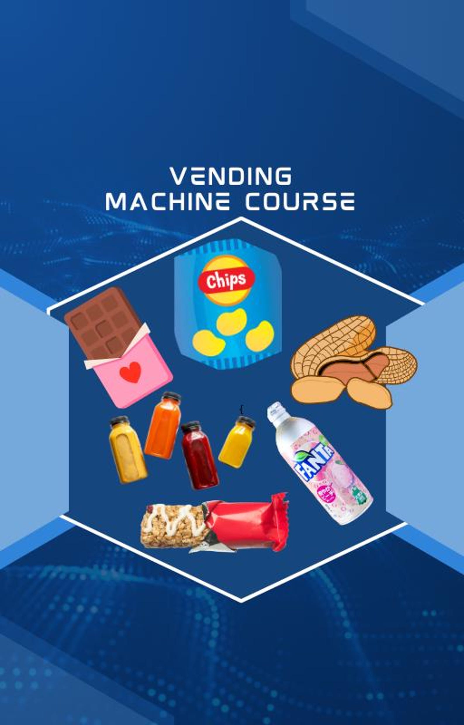 Vending Machine Course - Etsy