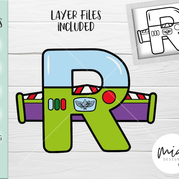 Letter R - Etsy