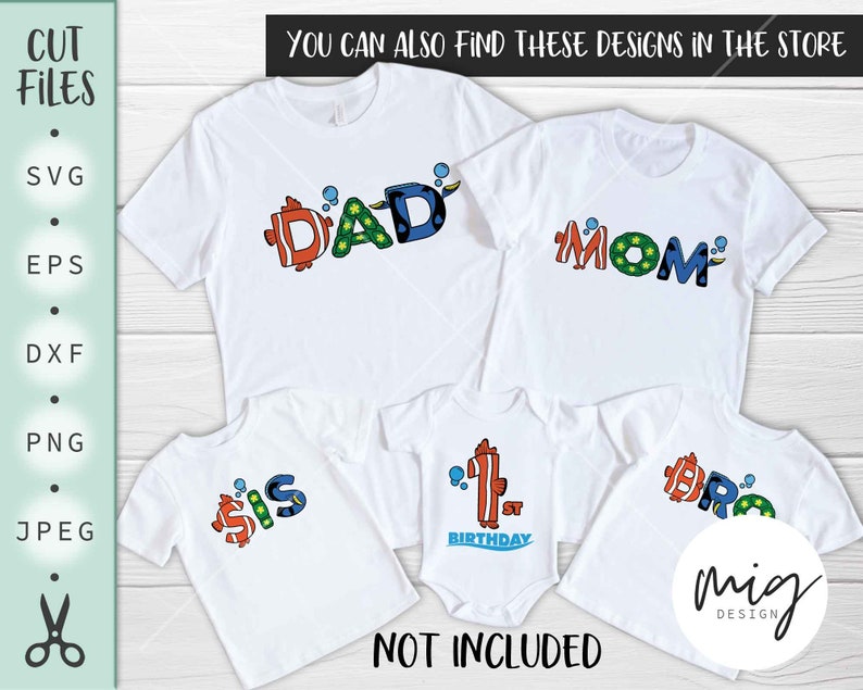 Nemo Birthday Boy Svg Finding Nemo Birthday Svg Nemo SVG - Etsy Canada