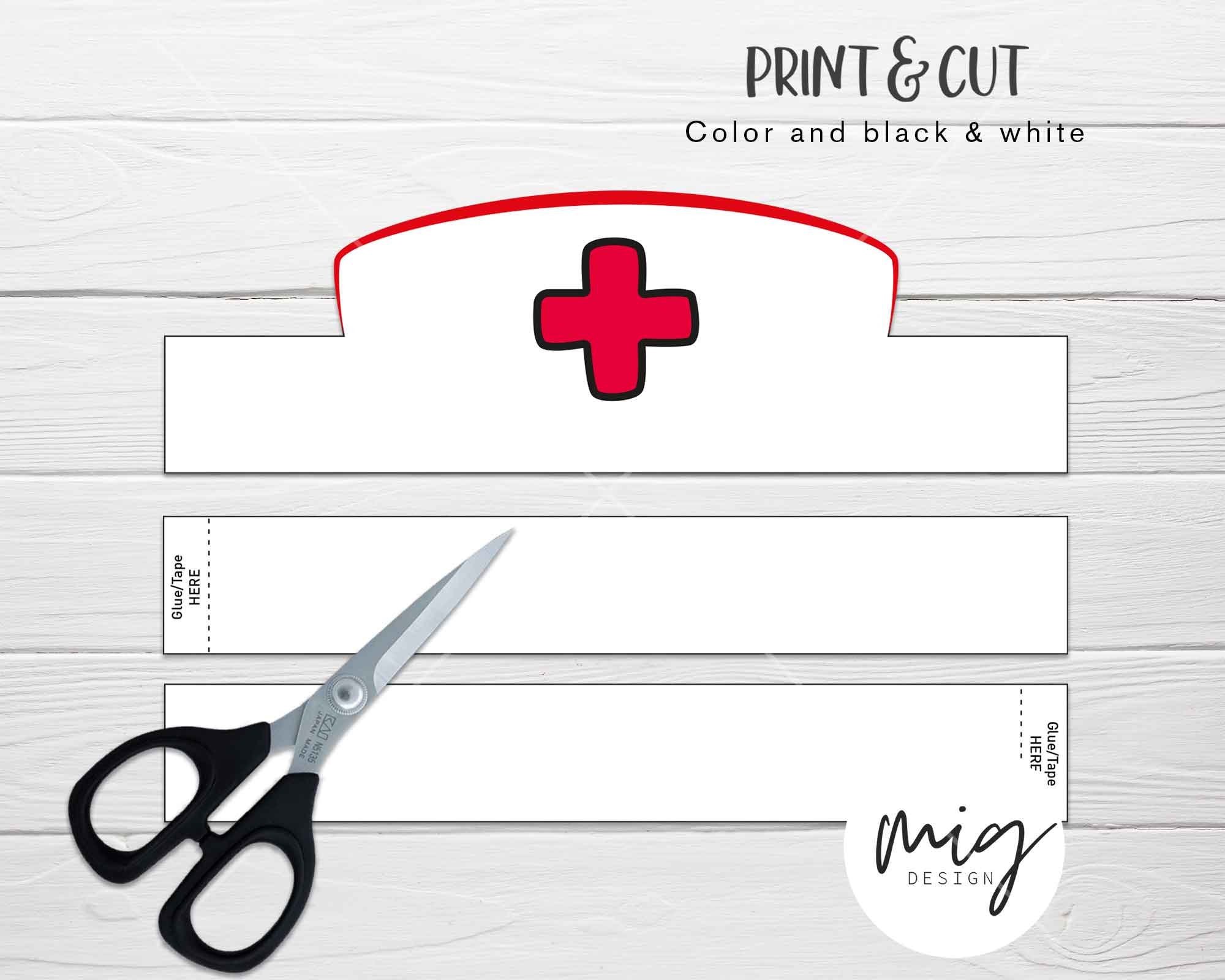 Doctor Headband Template