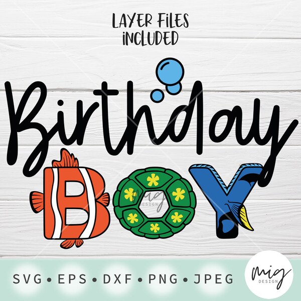 Finding Nemo Party - Etsy