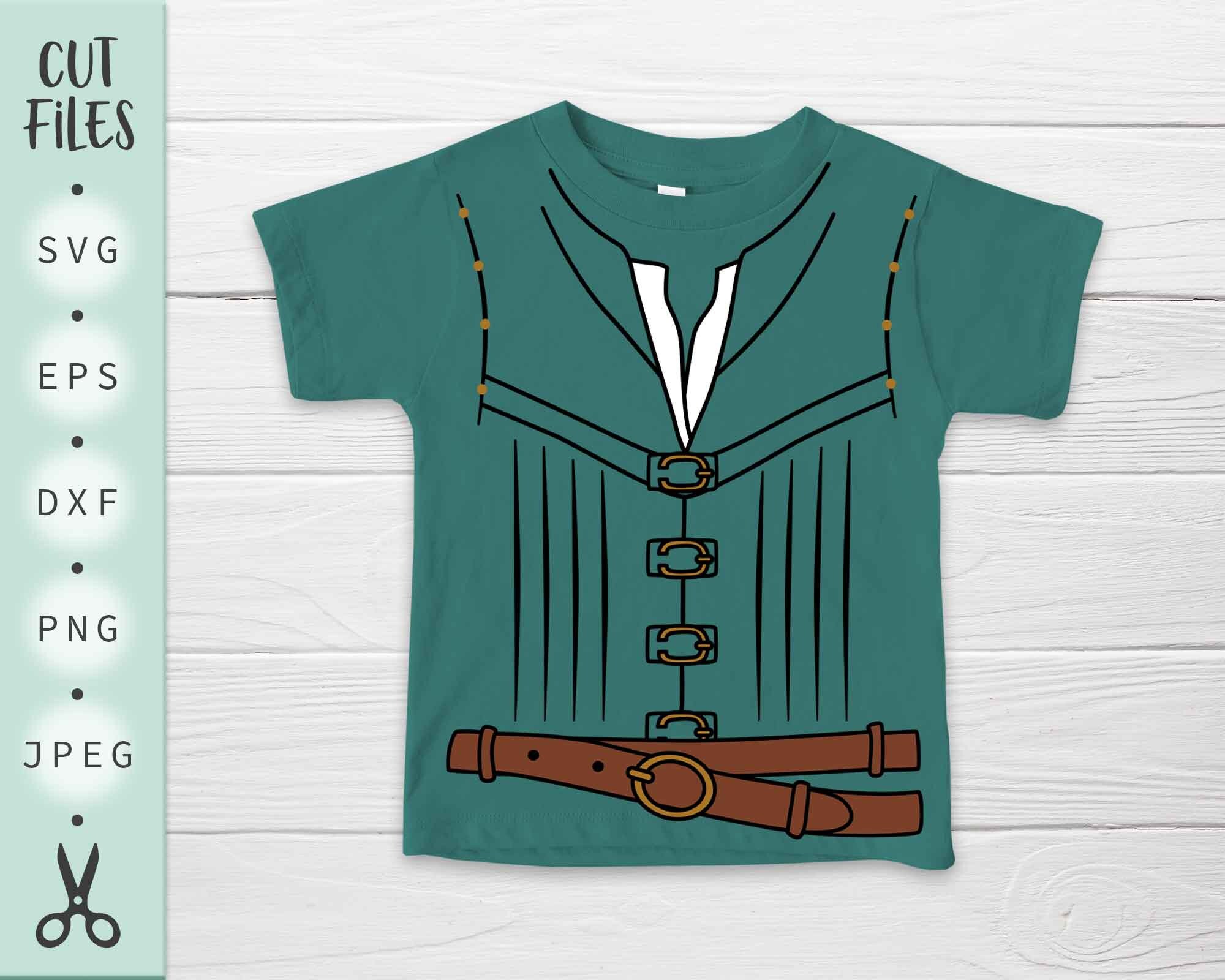 Flynn Rider Svg Flynn Rider Costume Svg Rapunzel Costume - Etsy Australia