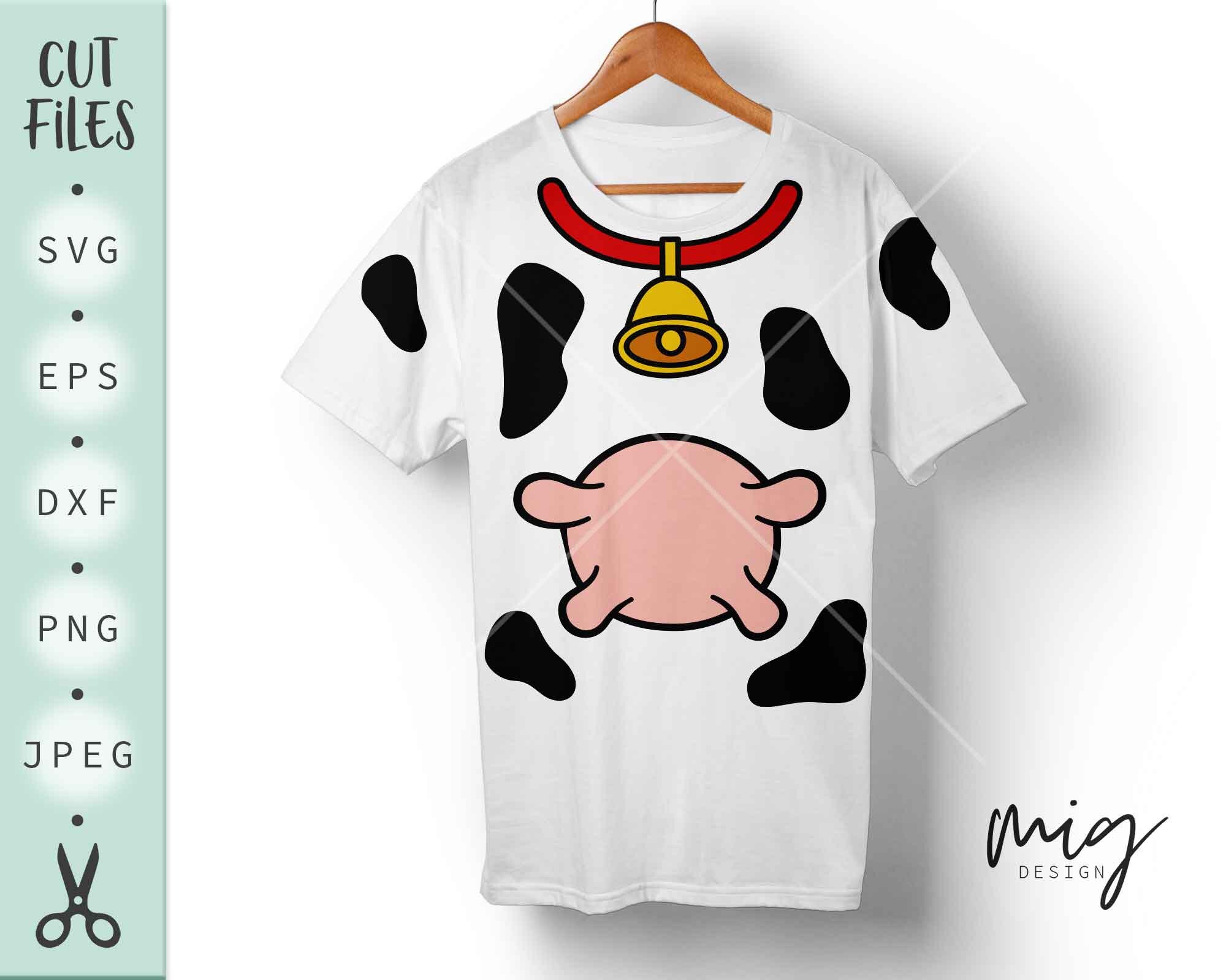 Cow SVG, Cow shirt svg, Cow costume svg, Animals costume, vaca svg ...