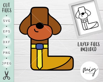 Hey Duggee Svg | Etsy Australia