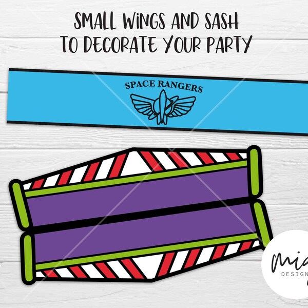 Buzz Wing Label - Etsy