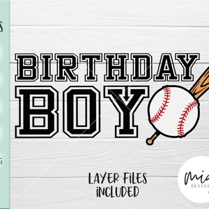 Baseball Birthday Boy Svg Birthday Baseball Svg Birthday Boy - Etsy