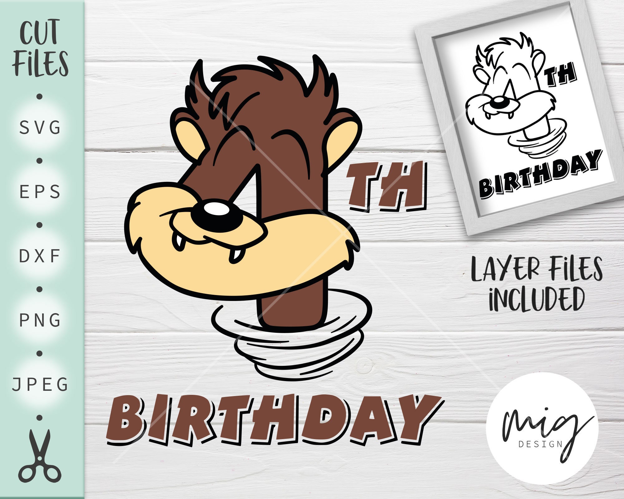 Taz Svg, Tazmania Svg, Taz Mania Svg, Clipart, Cricut Cut, 40% OFF