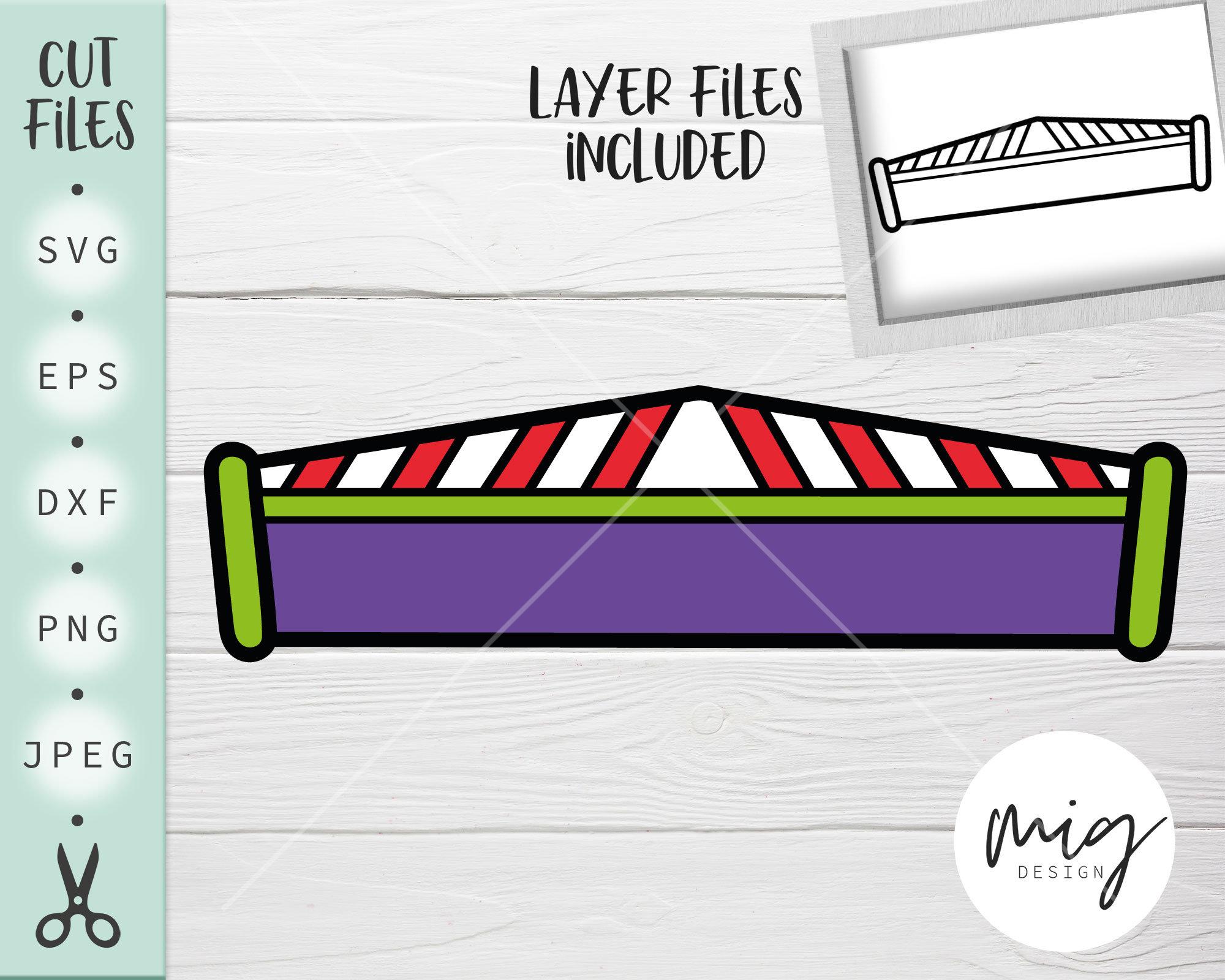 Printable Buzz Lightyear Wings Template Printable World Holiday