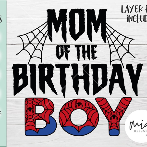 Spider Mom and Dad Svg - Etsy