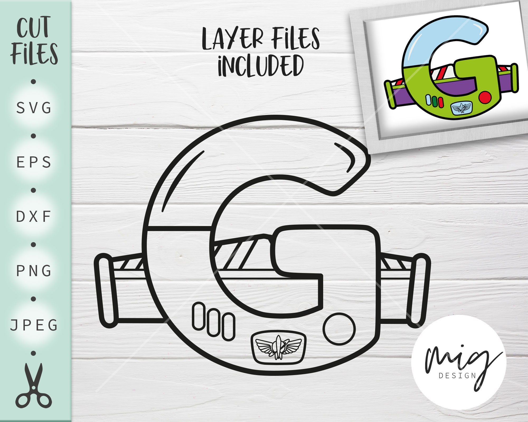 Letter Buzz svg Toy story Letter svg toy story svg buzz | Etsy