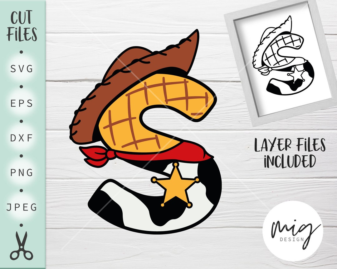 Letra Vaquero Svg Birthday Cowboy Svg Letter Cowboy Svg - Etsy Israel