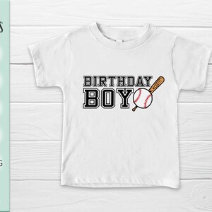Baseball Birthday Boy Svg Birthday Baseball Svg Birthday Boy - Etsy