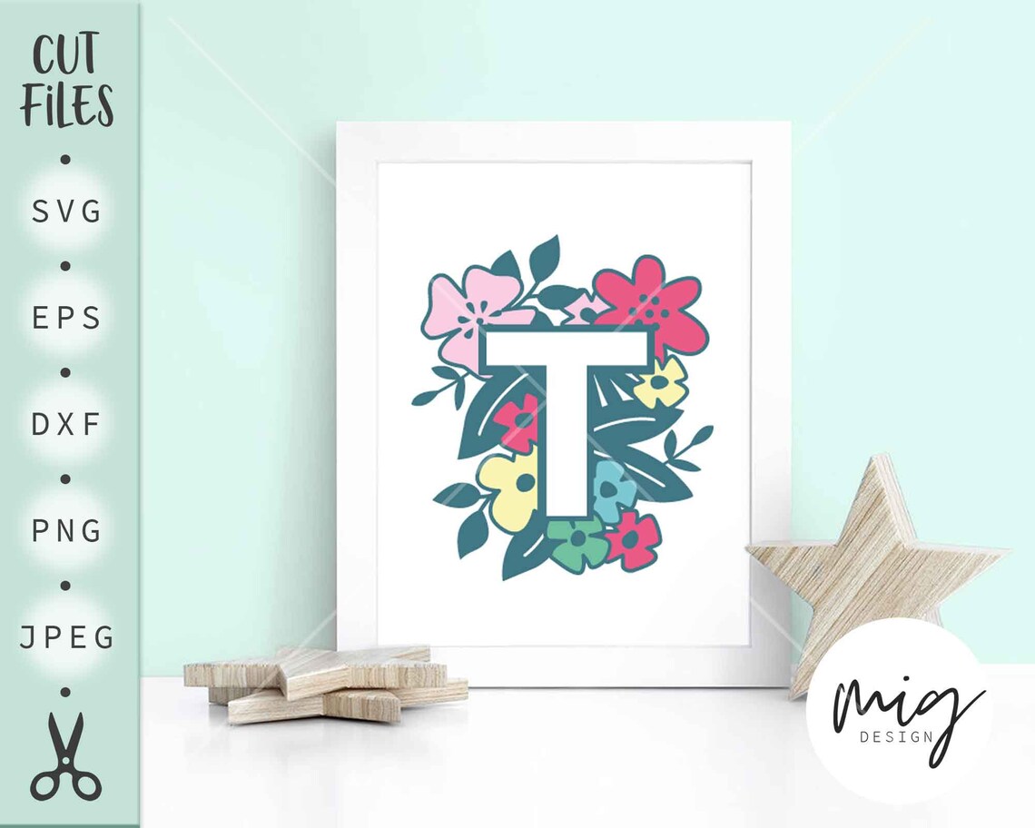 Letter T Layered Svg Starbucks Letter Svg T Svg Sticker - Etsy