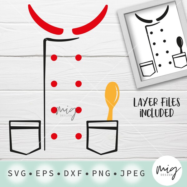 Chef Svg - Etsy