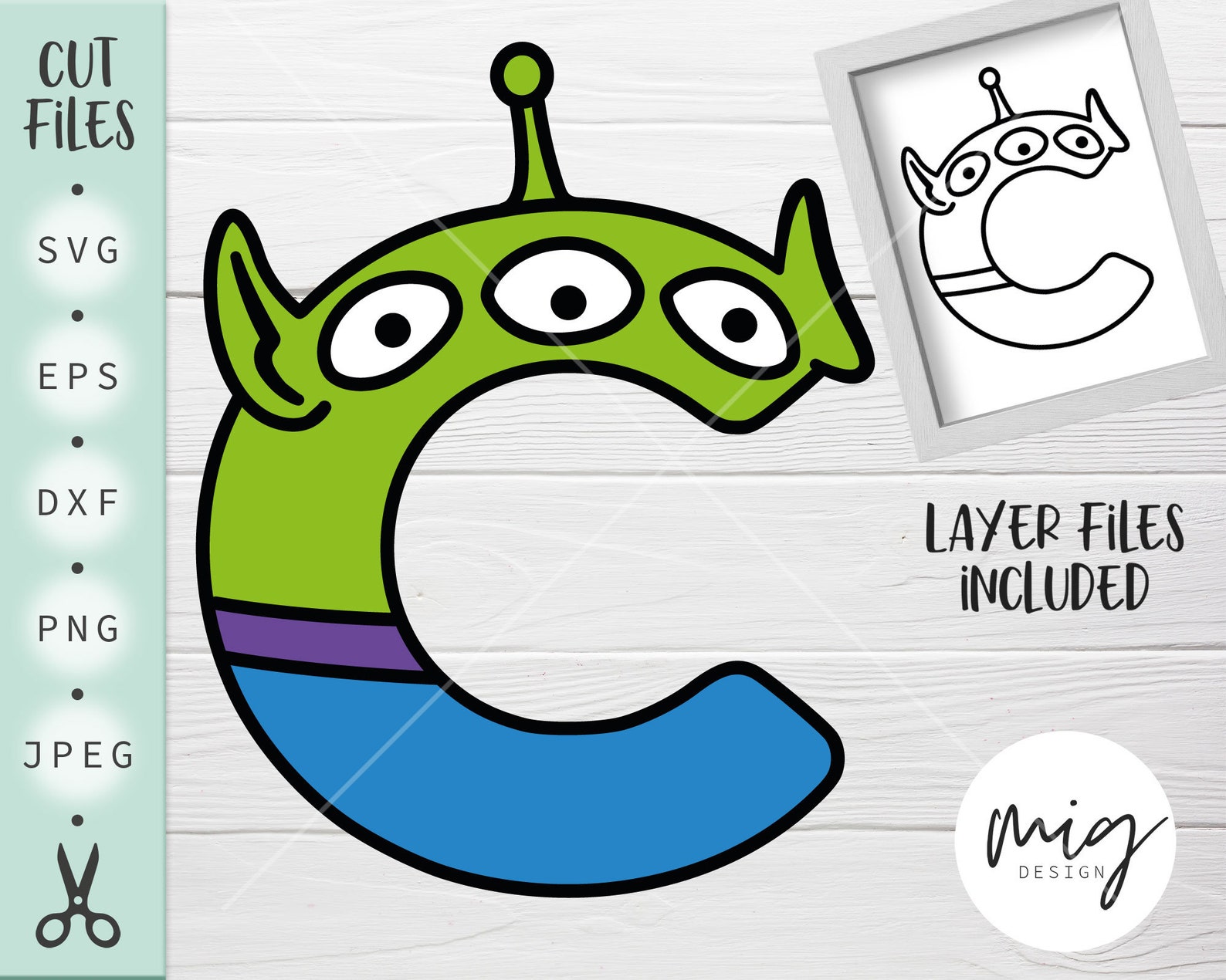 Letter Alien Svg Toy Story Letter Svg Toy Story Svg Toy - Etsy Ireland