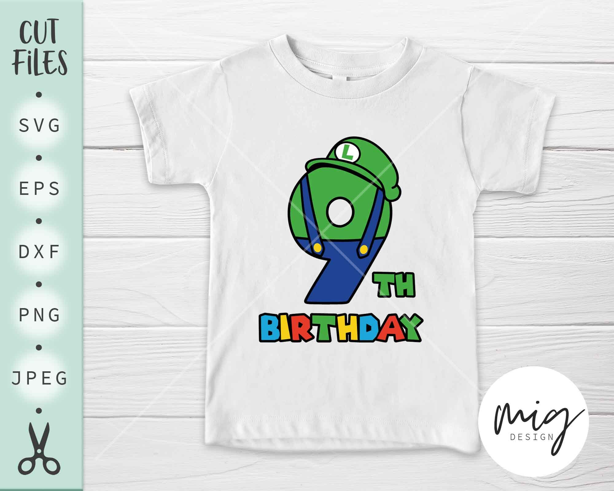 9 Birthday Number Svg Plumber Birthday Svg Klempner Nummer - Etsy