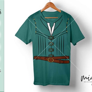 Flynn Rider Svg Flynn Rider Costume Svg Rapunzel Costume - Etsy Australia