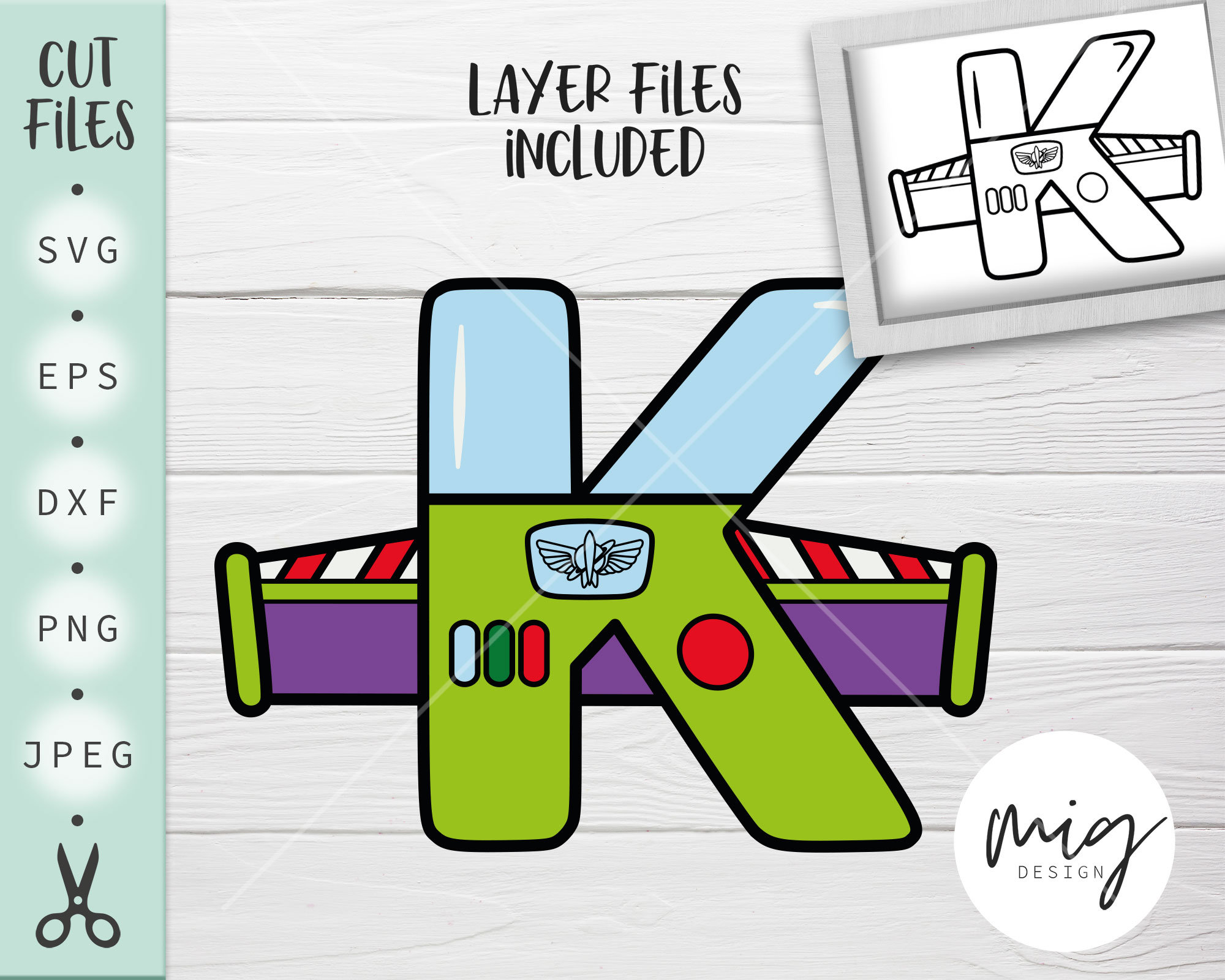 Letter Buzz Svg Toy Story Letter Svg Toy Story Svg Buzz - Etsy UK